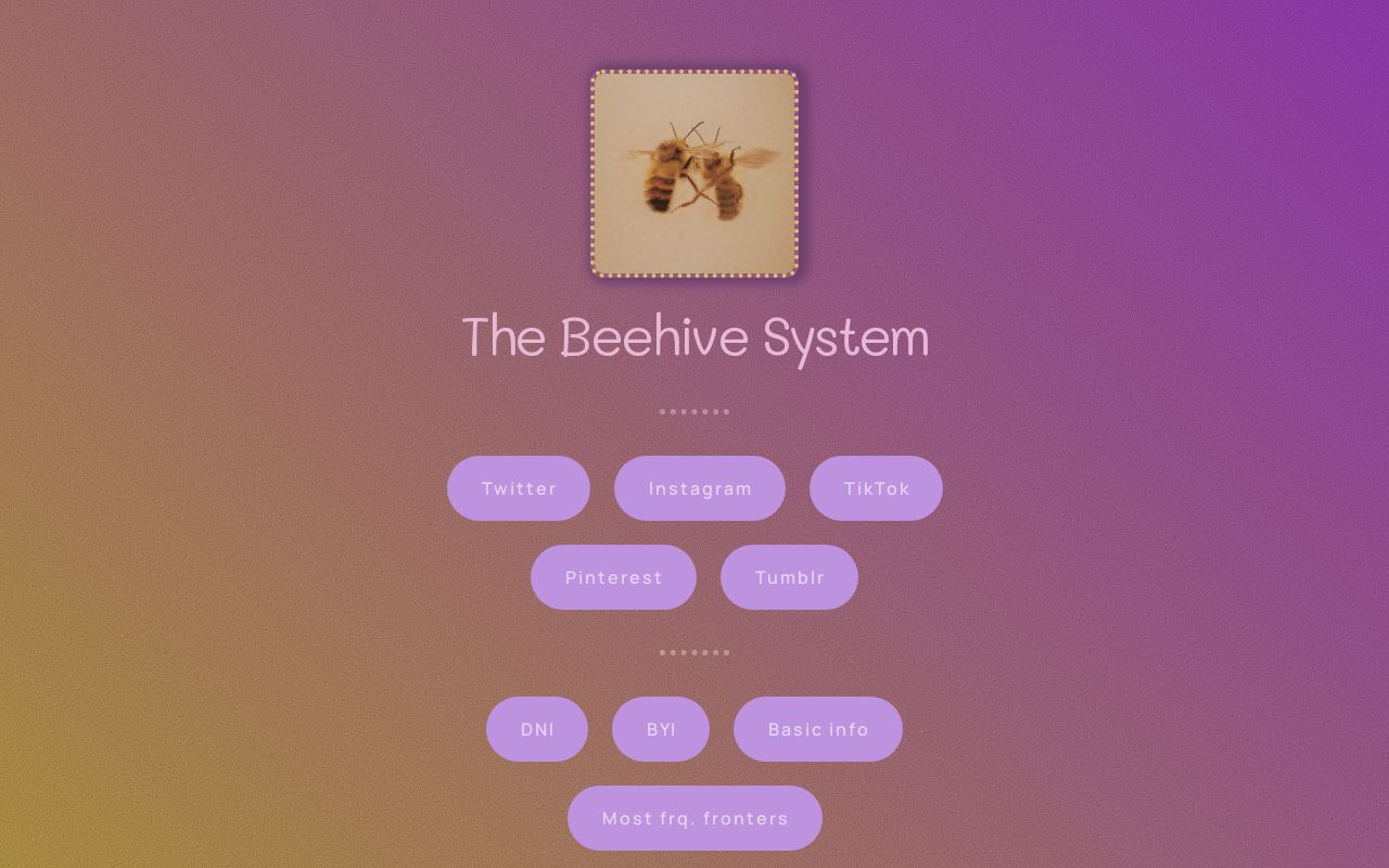 The Beehive System